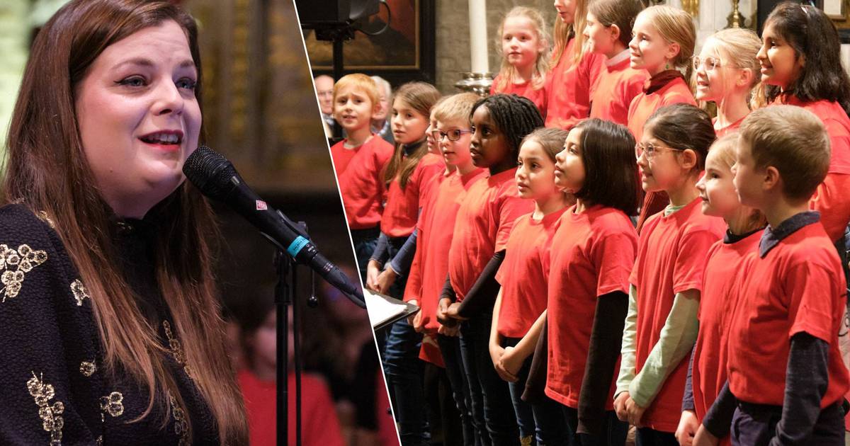 Lions Club Zaventem strikt sopraan Astrid Stockman voor kerstconcert ...