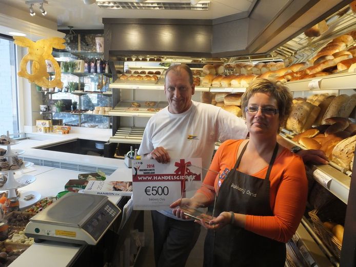 Bakkerij Chris is vriendelijkste handelaar van Deinze | Deinze | hln.be