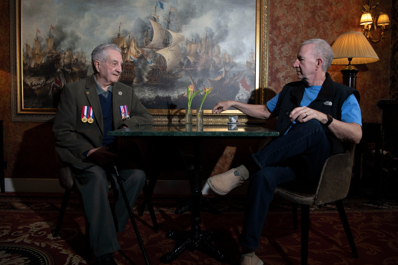 Felicitatie-actie 100-jarige bevrijder van Deventer gaat de wereld over ...