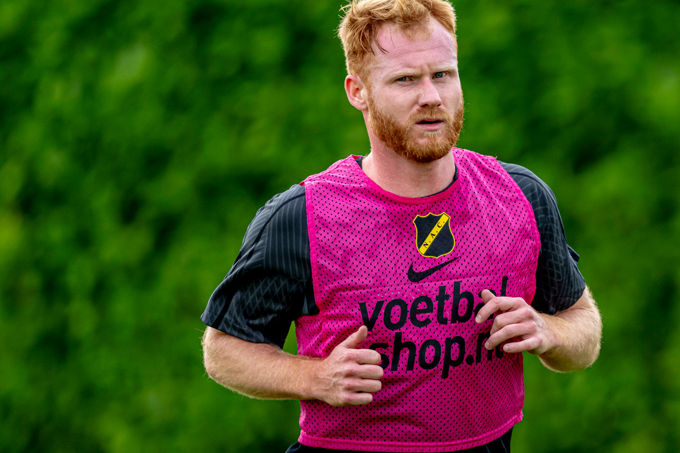 Populaire Van der Sande heeft maar één doel met NAC: ‘We hopen het dit ...