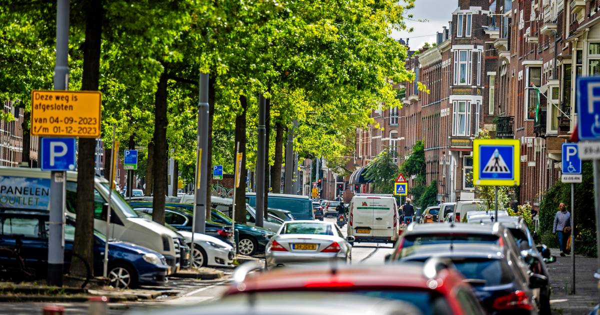 Iedereen wilde hetzelfde, toch zijn bewoners van deze straat ...