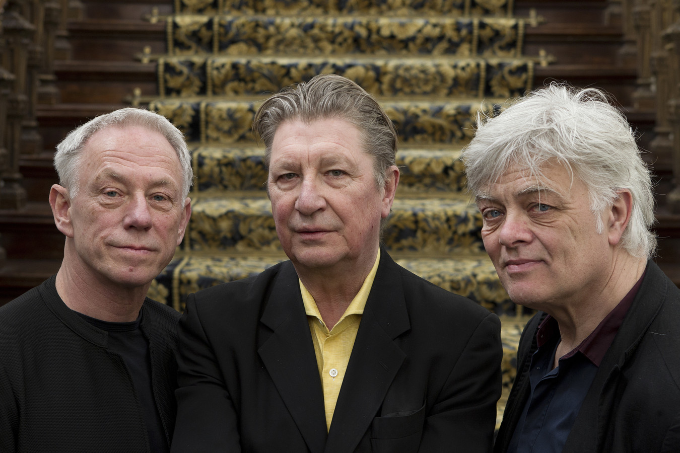 Inzamelingsactie gestart voor The Nits na afbranden studio | Foto | AD.nl