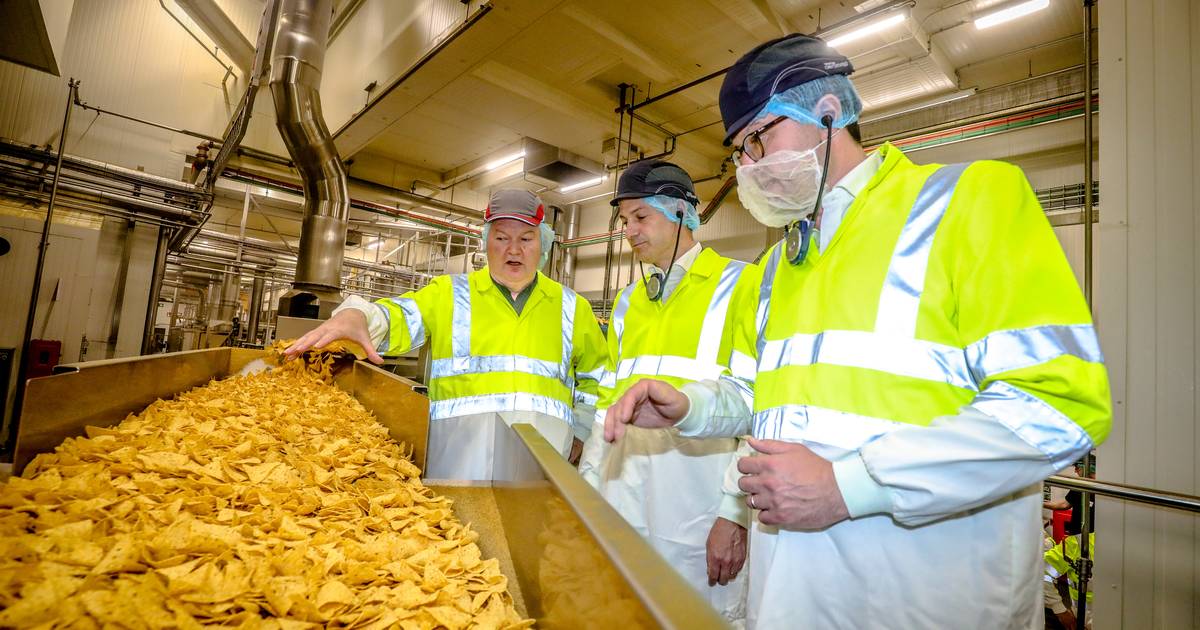 Chipsfabrikant Pepsico investeert 200 miljoen euro in uitbreiding: “Er ...
