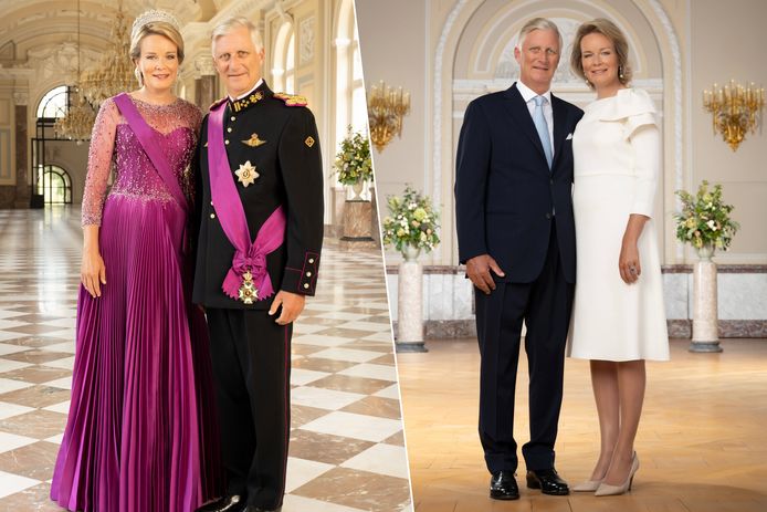 Dix ans de règne: le Palais dévoile des portraits inédits de Philippe ...