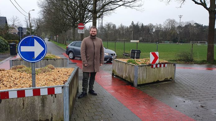Gemeente wil “knip” in Oude Kasteellaan inruilen voor trajectcontrole ...