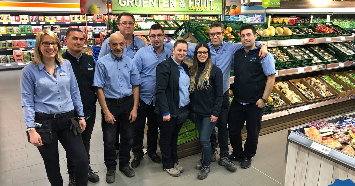 Vernieuwde ALDI opent deuren | Zaventem | hln.be