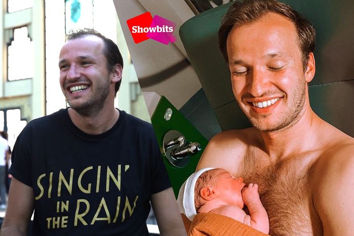 Kersverse papa Michiel De Meyer: “Unieke naam voor onze baby gevonden op een doodsprentje” | BV ...