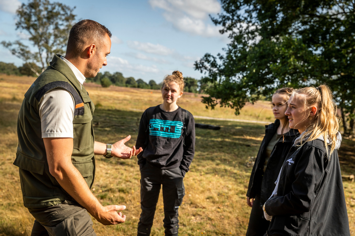 Studenten kiezen voor een opleiding Wildlife: ‘Het is veel meer dan ...