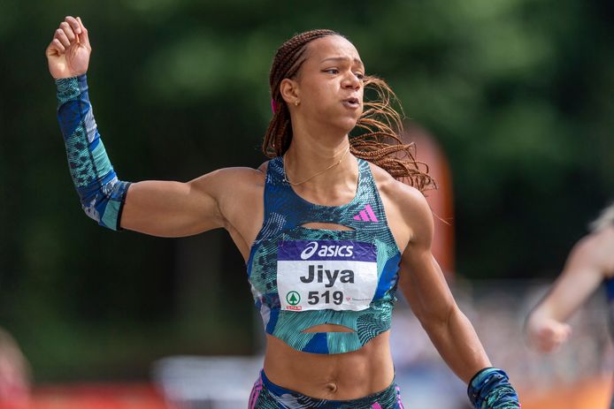 Tasa Jiya verrast Femke Bol op 200 meter bij NK atletiek, ook goud voor ...