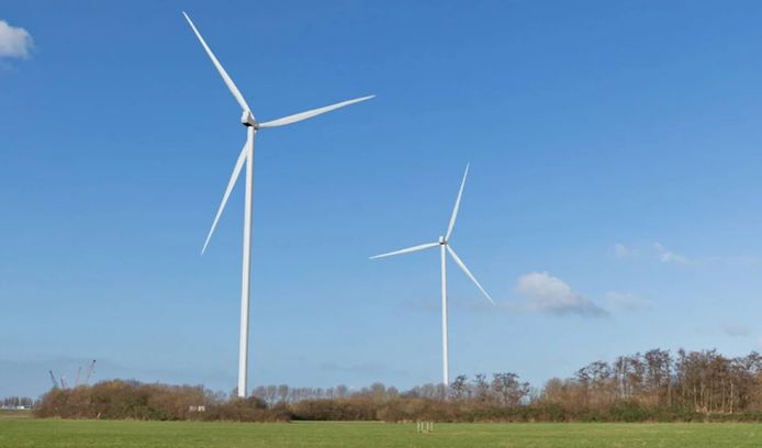 Roep uit coalitie: géén of kleinere windmolens bij Brielse Brug ...