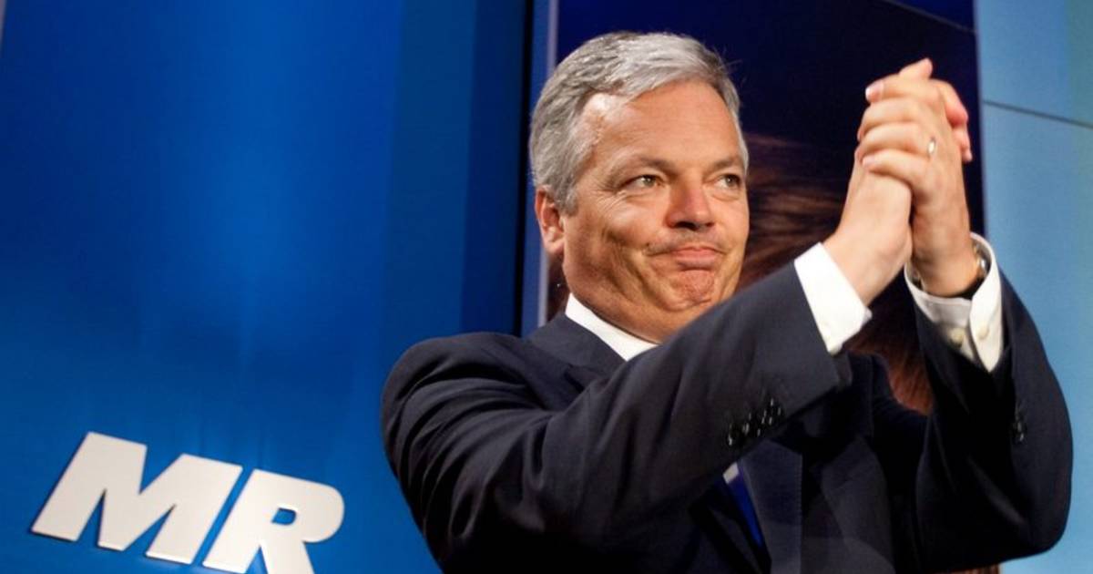 Didier Reynders confirmé à la tête du MR | Belgique | 7sur7.be