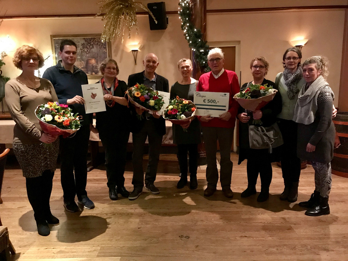 Vrijwilligers in de prijzen in Doesburg en Westervoort | Foto ...