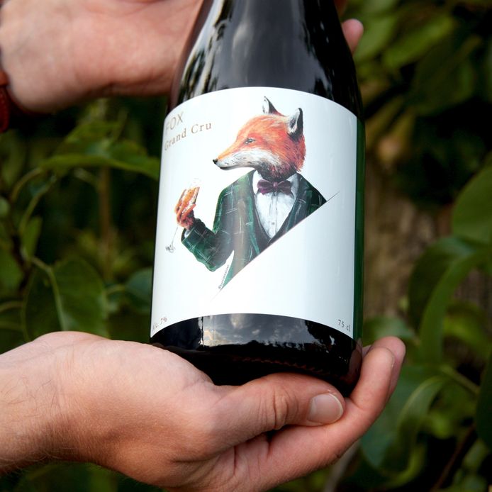 Na de Fox Cider is er nu de Fox Grand Cru: “De cider wordt gedurende ...