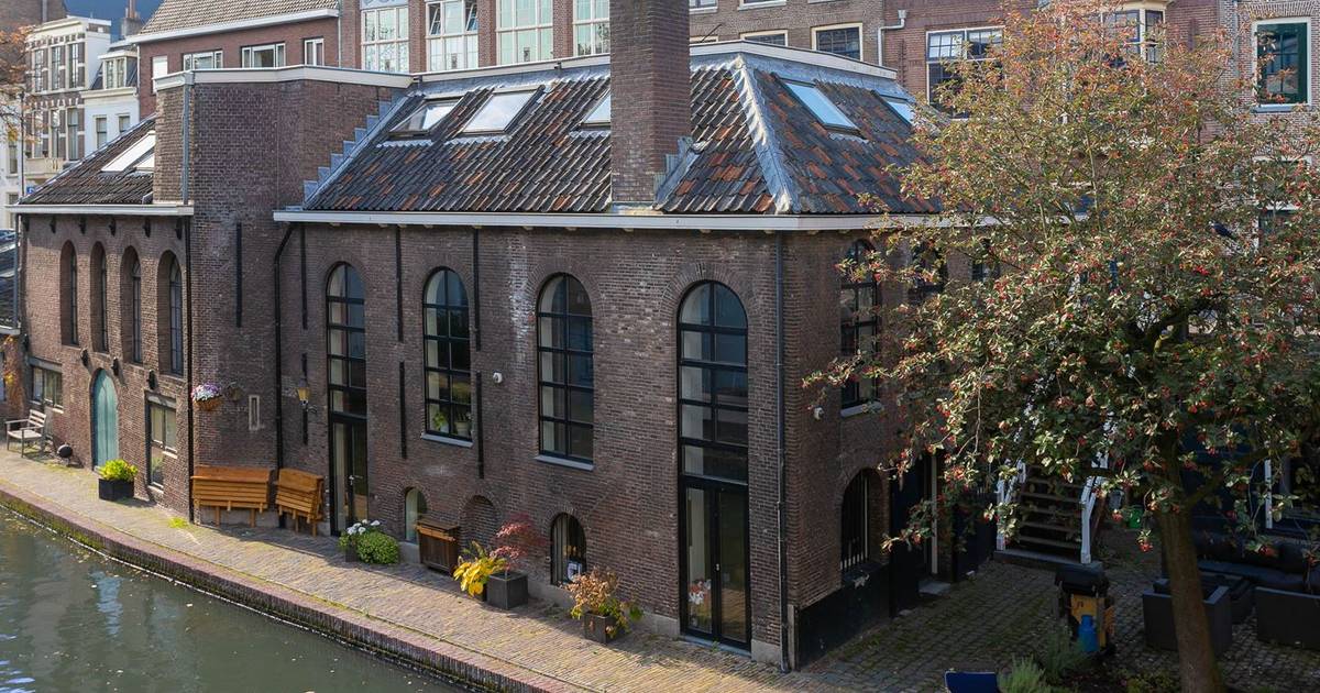 Dit droomhuis in de bekendste bierbrouwerij van Utrecht staat te koop ...