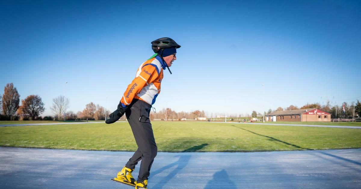 Ultiem genot op natuurijs in Dodewaard: ‘Als schaatsen kan, dan moet ...
