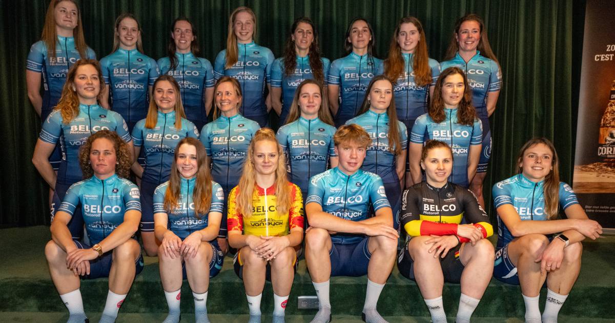 Luc Steenackers stelt vernieuwd Belco-Van Eyck Cycling Team voor: “In ...