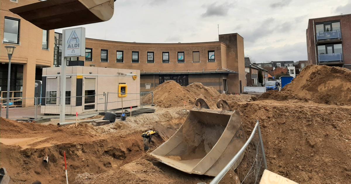 ‘Lelijk’ of niet, flappentap centrum Cuijk blijft waar hij nu staat ...