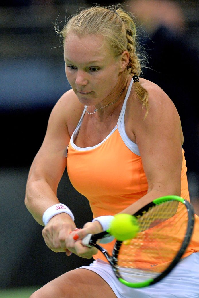 Bertens eindigt jaar als 31ste van de wereld | Tennis | AD.nl