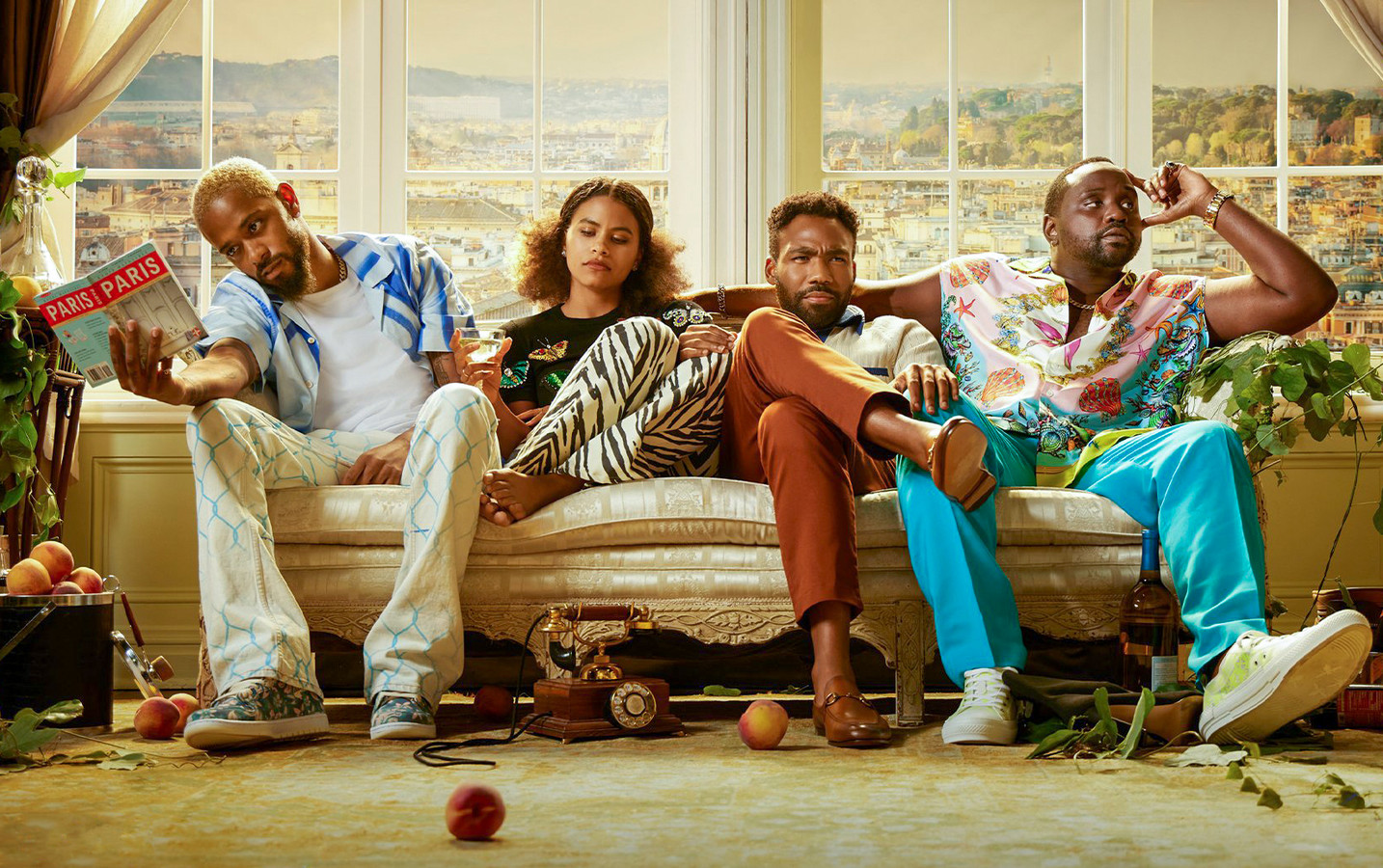 Topserie Atlanta toont tussen de surrealistische belevenissen door hoe ...