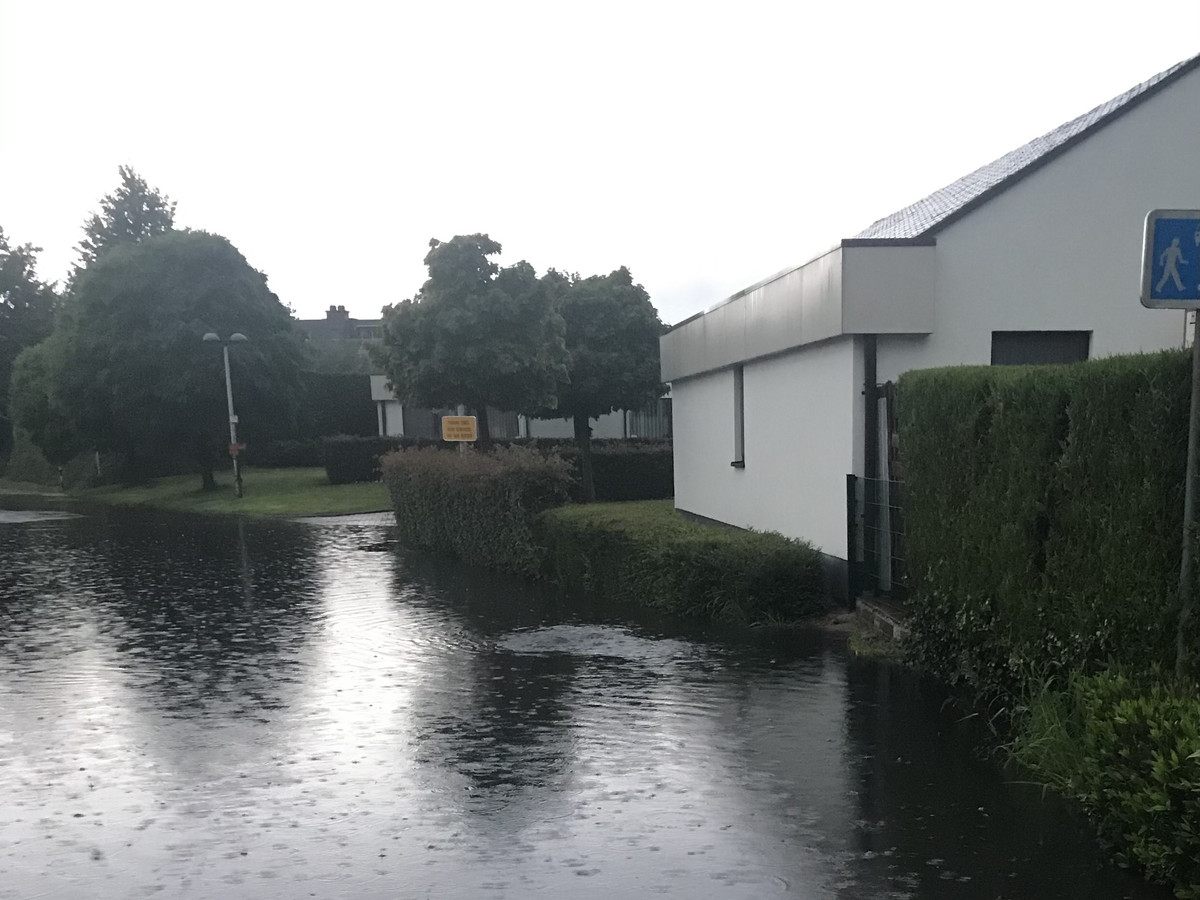 Hevige regenval zet Lierse straten weer onder water: “Hoopten dat ... Hevige regenval zet Lierse straten weer onder water: “Hoopten dat ...
