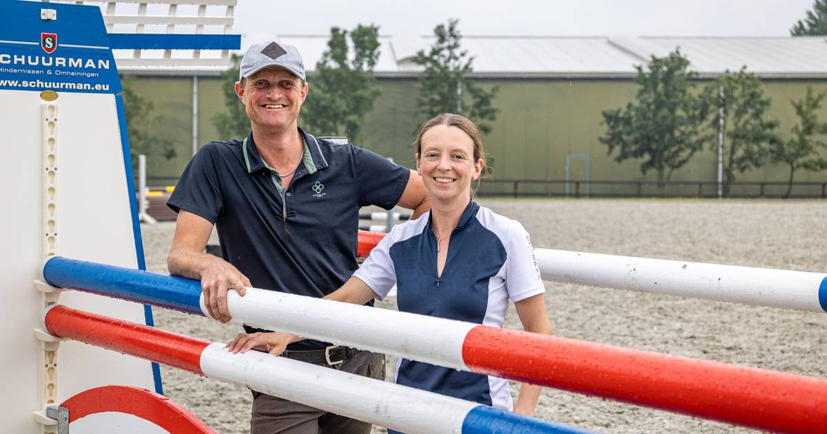 Volgende stap voor paardenfanaten Nina en Tarik uit Rijssen: een ...