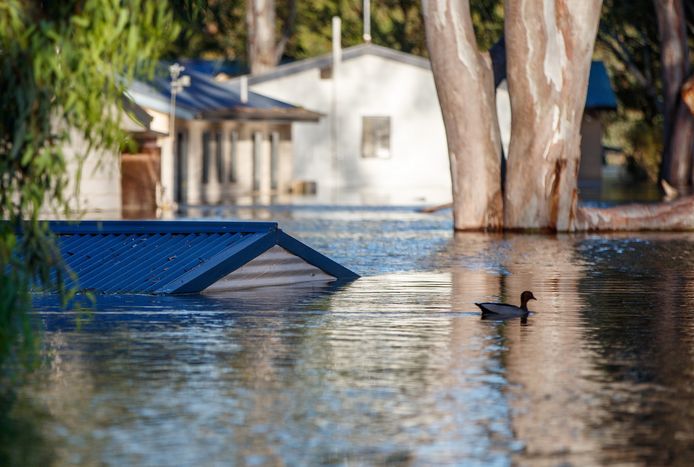 "Historische overstromingen" in westen van Australië | Buitenland | hln.be