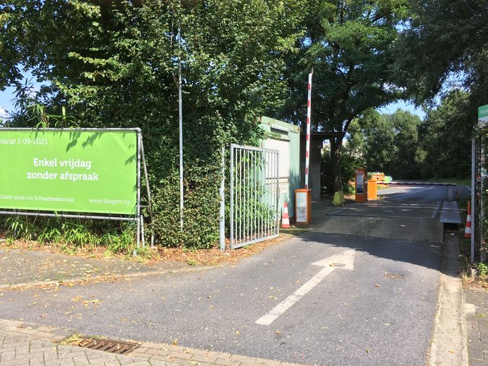 Ibogem breidt afsprakensysteem voor recyclageparken uit: “Minder druk ...