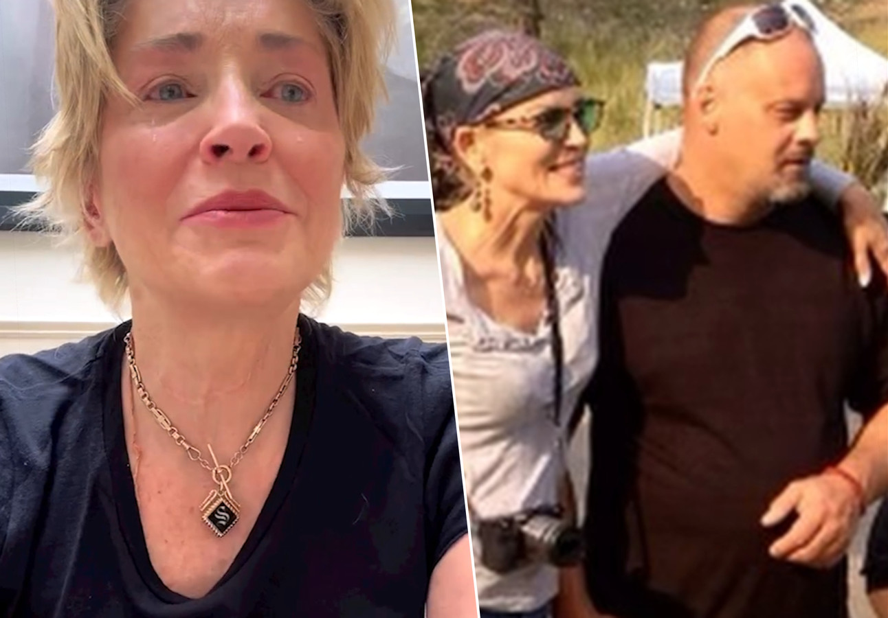 Sharon Stone vertelt in tranen over dood van haar jongere broer: “We ...
