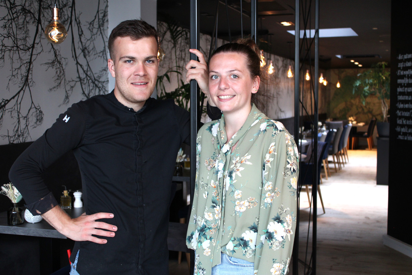 Neil en Delphine zijn de nieuwe zaakvoerders van restaurant Pont 18 aan ...