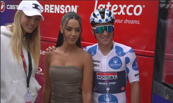 Comme entre Evenepoel et Courtois, le courant passe bien entre Oumi et ...