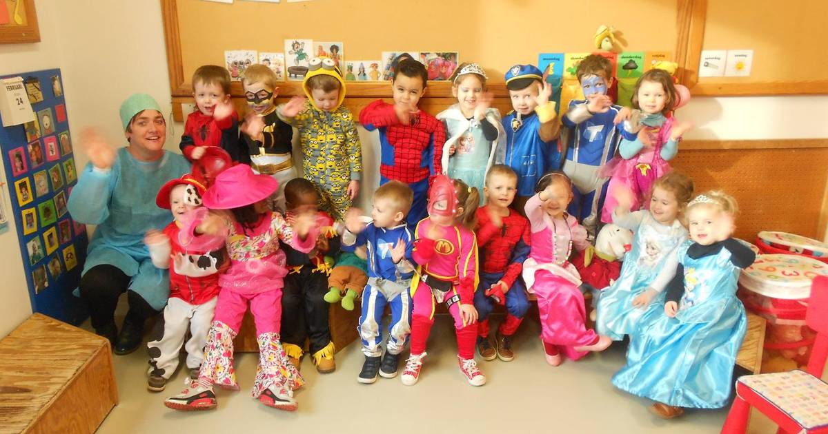 Mega Mindy's en Mega Toby's stelen de show | Linter | hln.be