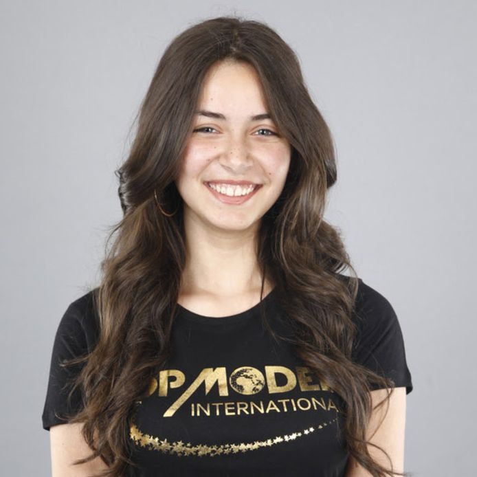 Saliha Maria dingt mee naar titel ‘Top Model International’ | Dilbeek ...