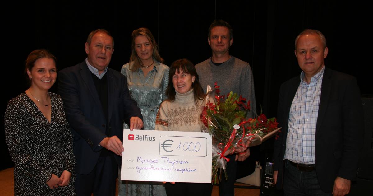 Keramiste Margot Thyssen wint Kapelse cultuurprijs | Kapellen | hln.be