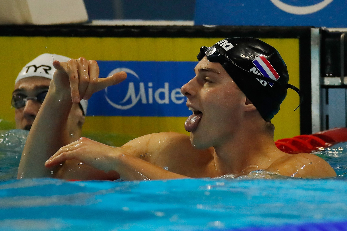 Ongeloof overheerst bij wereldkampioen Jesse Puts | Foto | AD.nl