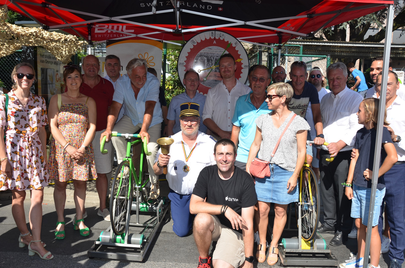 Sleuterbraderij verenigt wielercoryfeeën Eddy Planckaert en Jan Bogaert ...