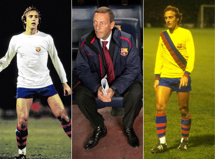 Een speler die als Johan Neeskens de club verlaat, wordt in Barcelona ...