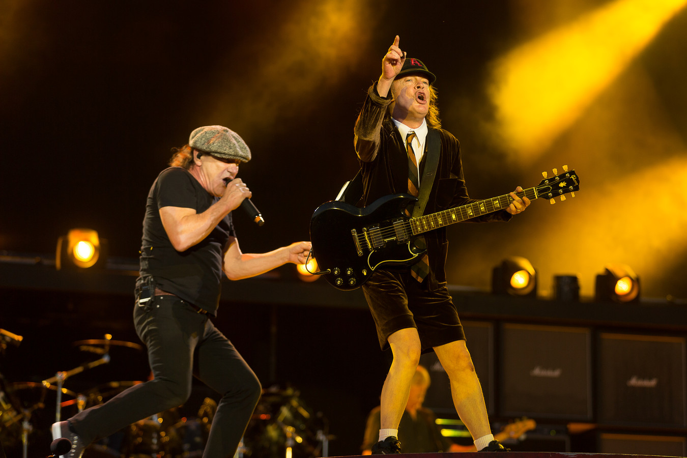 AC/DC komt naar België: band staat 9 augustus op terrein van Graspop in Dessel | Foto | hln.be