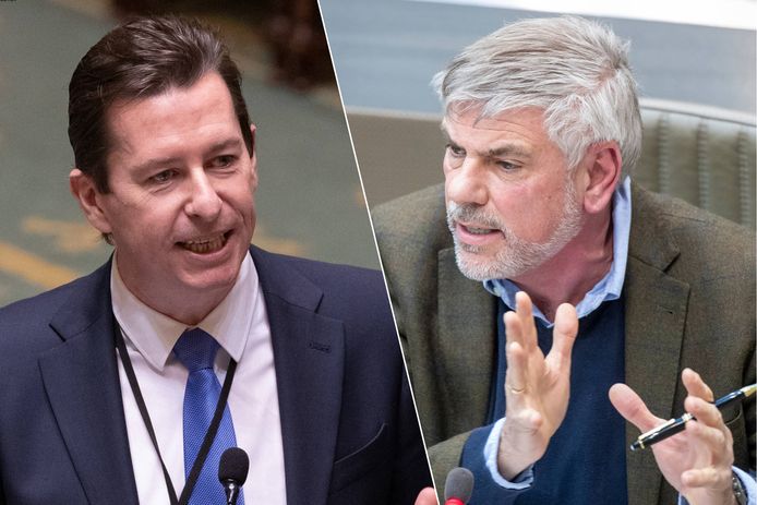 Nieuwe gelekte chats brengen VB-Kamerlid Steven Creyelman in lastig ...