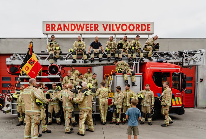Vilvoordse brandweerpost zwaait zondag deuren open | Vilvoorde | hln.be