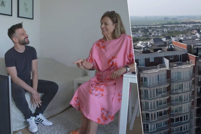 BINNENKIJKEN. Professor Stijn Baert blaast uit in appartement in ...