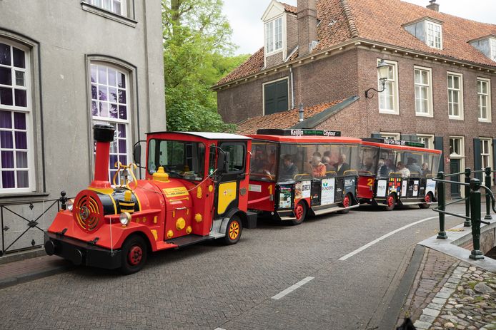 Van dit treintje worden heel veel mensen blij: ‘Daar kan ik gewoon ...