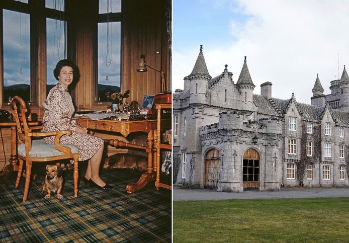“Ik denk dat oma hier het gelukkigst is”: Balmoral Castle was de ...