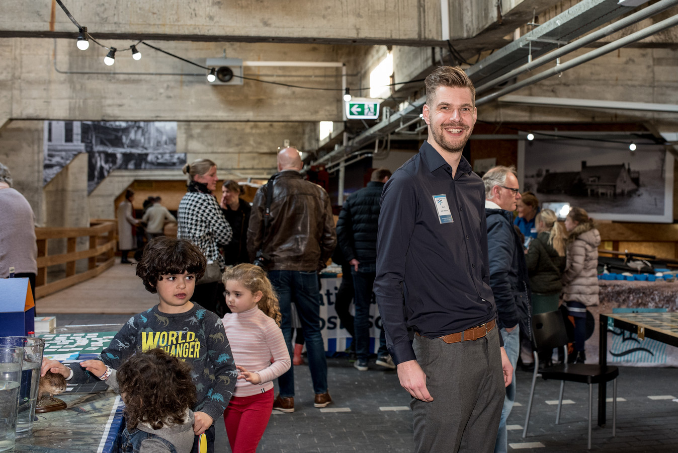 Wat is toch de aantrekkingskracht van het Watersnoodmuseum? Medewerker ...