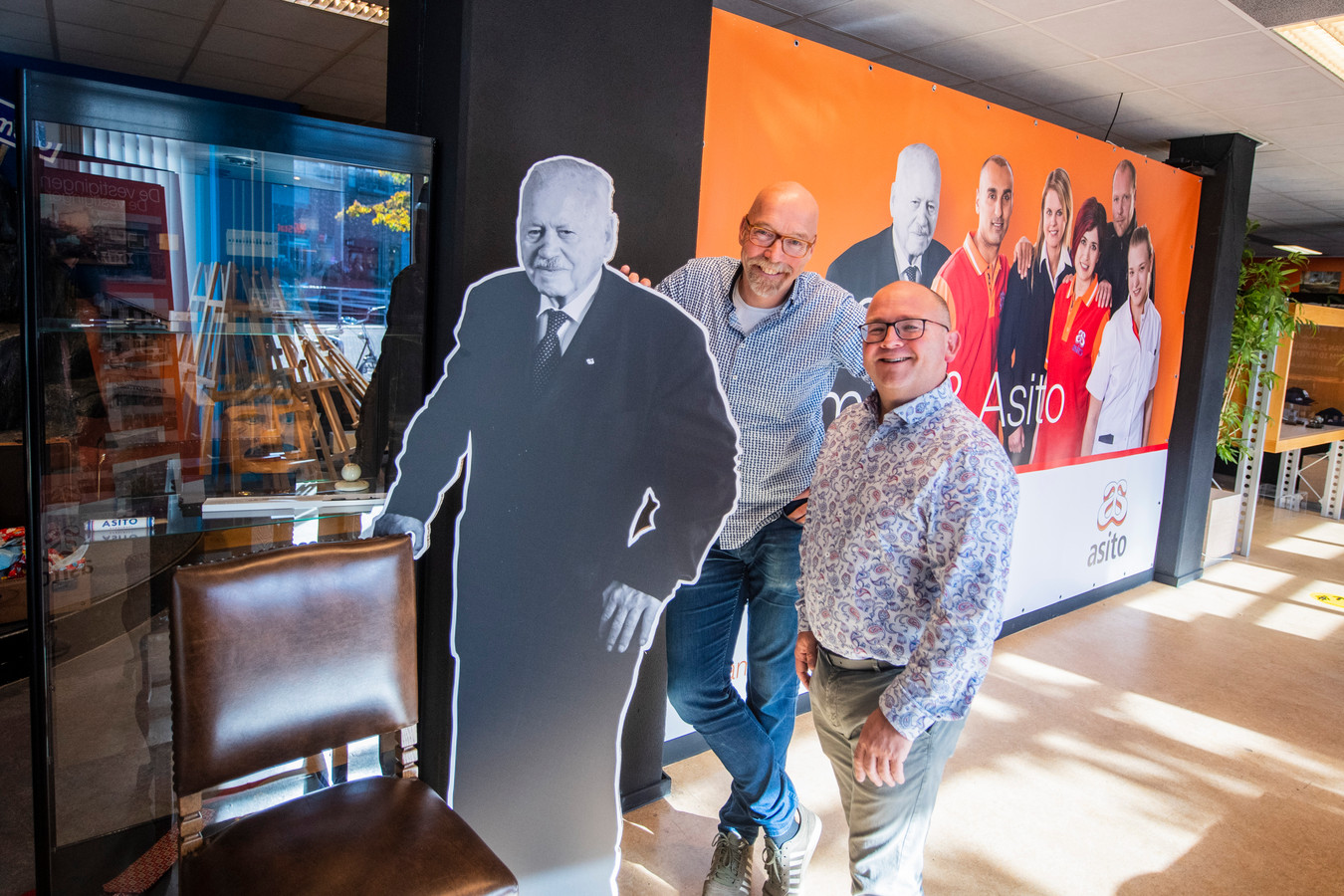 Asito kent een rijk verleden, maar het schoonmaakbedrijf heeft ook ...