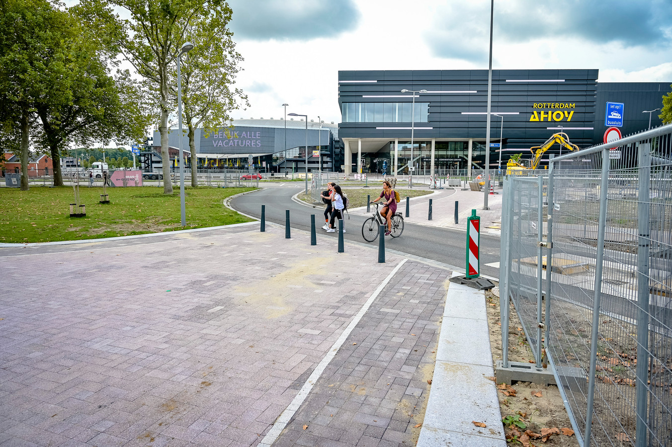 Binnenkort naar Ahoy? Opgepast, want het lijkt wel een hindernisbaan op ...