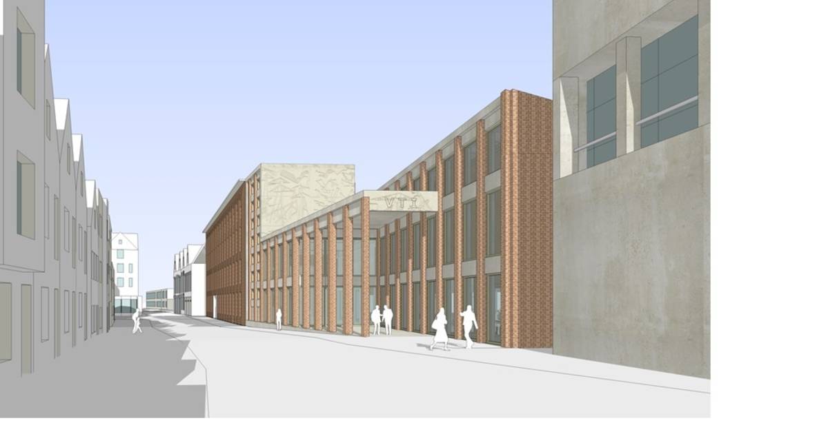 Nieuwbouw voor VTI en VMS | Roeselare | hln.be