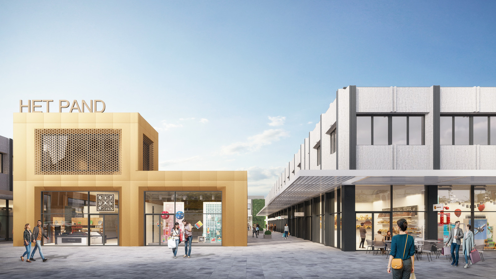 60 procent van Het Pand nu al ingevuld: Crevits noemt Waregem ‘een ...