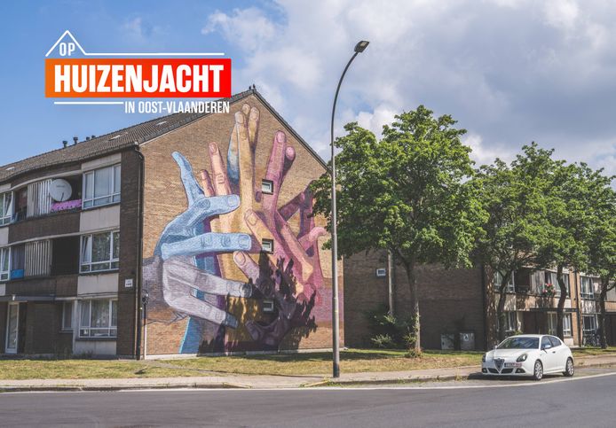 HUIZENJACHT. Nieuw Gent, een wijk waar af en toe een koopje opduikt ...
