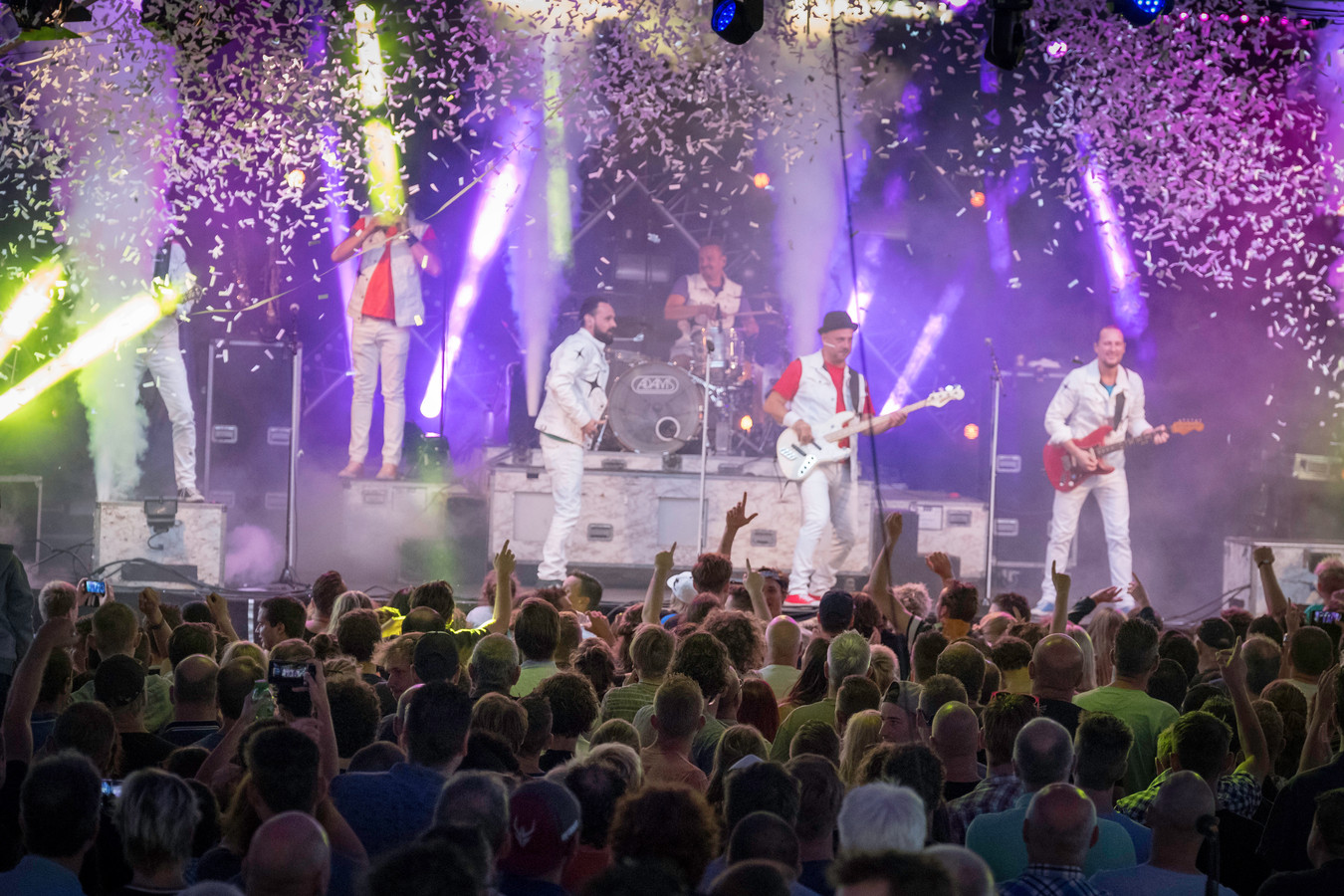 Vierdaagsefeesten dit jaar zonder livepodium op Plein ’44: ‘Risico te ...
