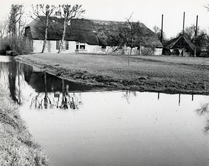 Deze monumentale boerderij in polder Papendorp moest wijken voor ...